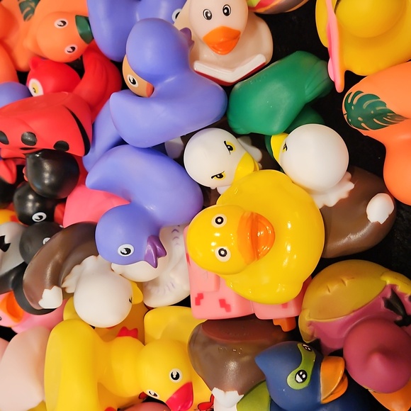 Toys | New Rubber Ducks Bundle Of 5 | Poshmark